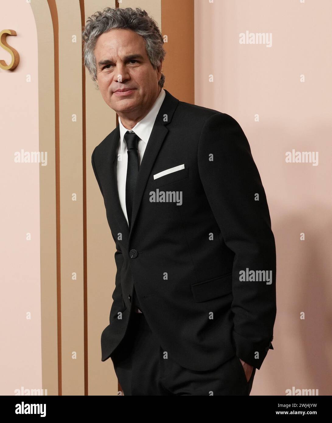 Los Angeles, USA. 12th Feb, 2024. Mark Ruffalo at the 96th Oscars ...