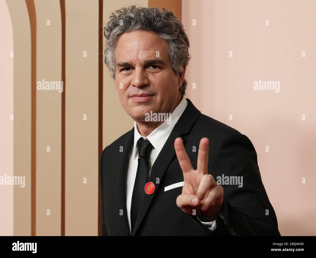 Los Angeles, USA. 12th Feb, 2024. Mark Ruffalo at the 96th Oscars ...