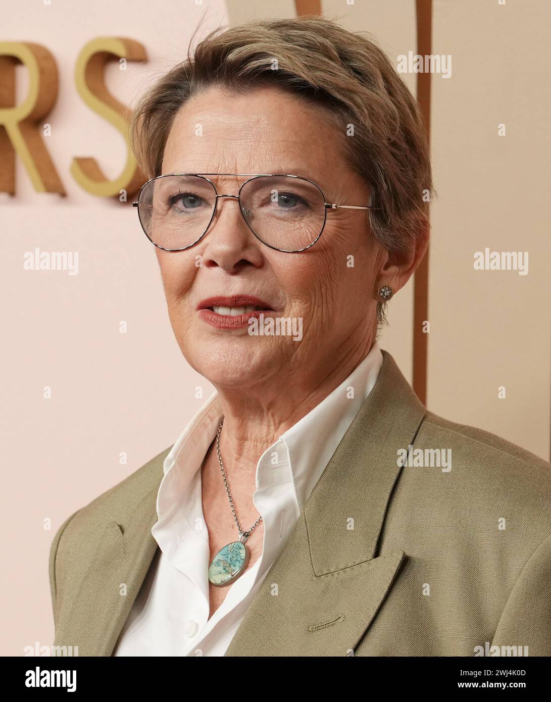 Los Angeles, USA. 12th Feb, 2024. Annette Bening at the 96th Oscars ...