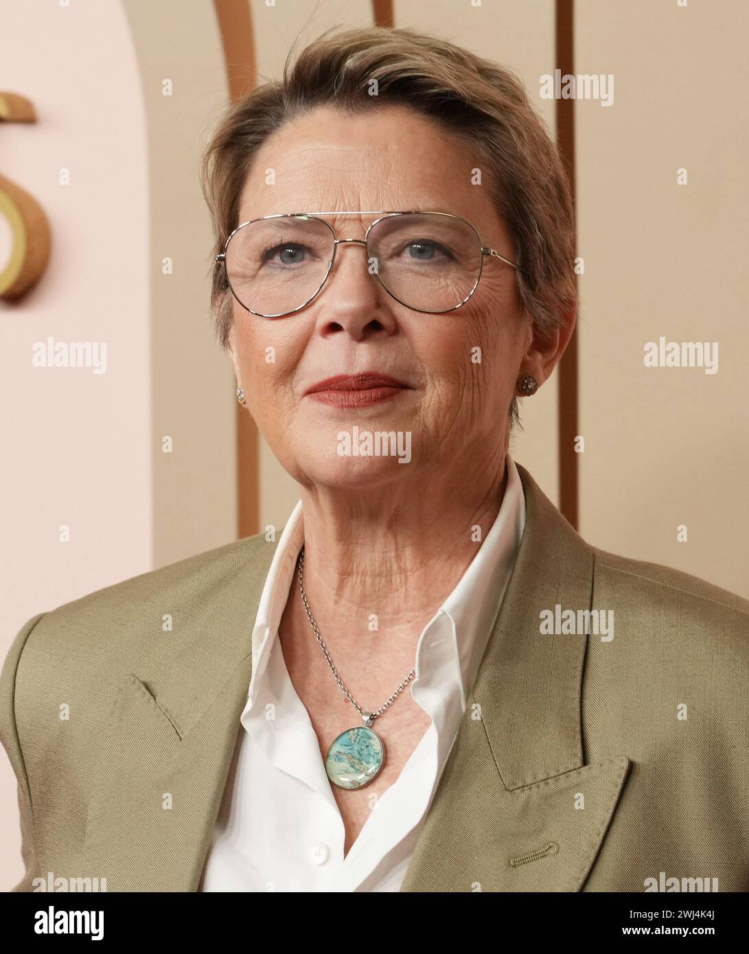 Los Angeles, USA. 12th Feb, 2024. Annette Bening at the 96th Oscars ...