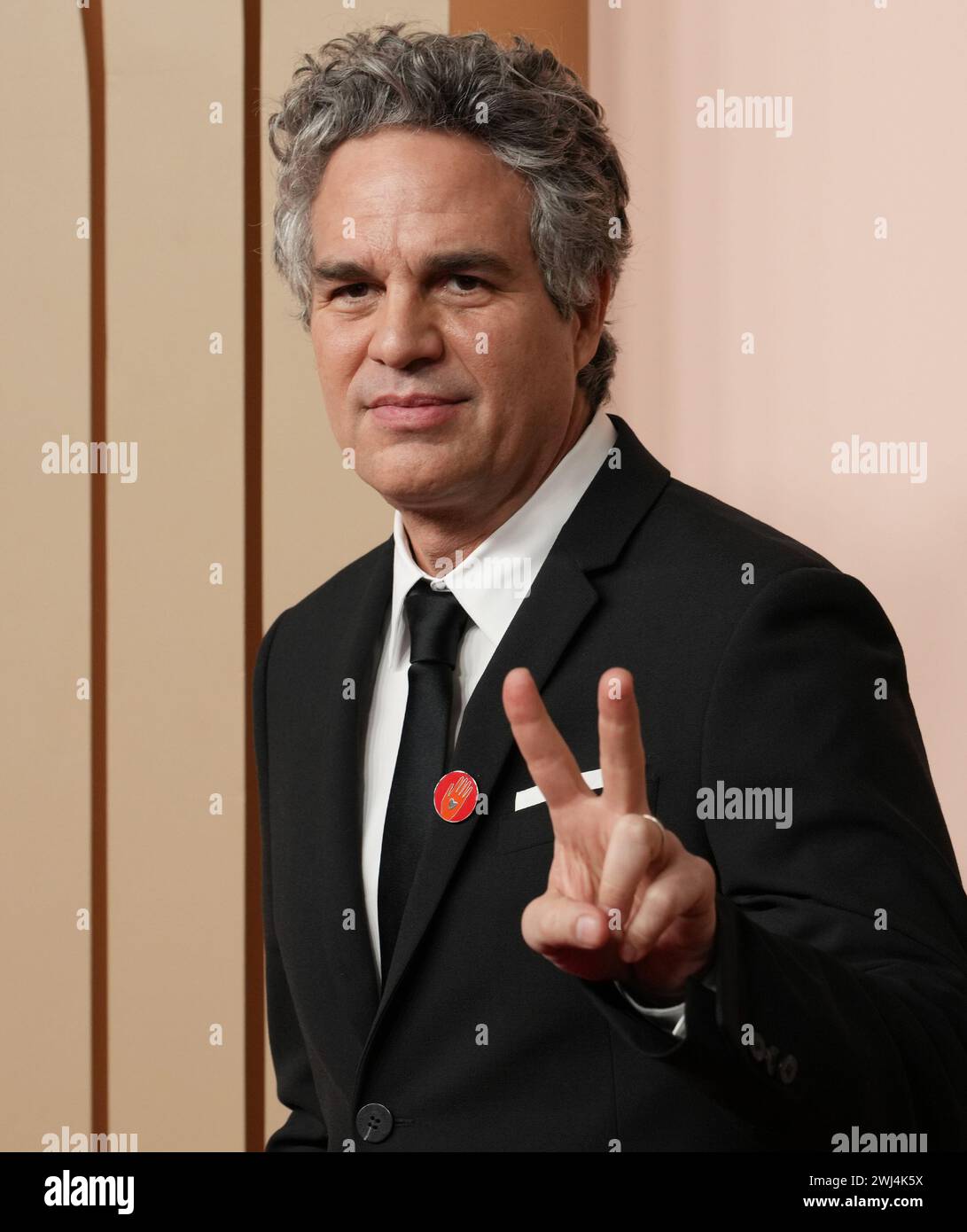 Los Angeles, USA. 12th Feb, 2024. Mark Ruffalo at the 96th Oscars ...