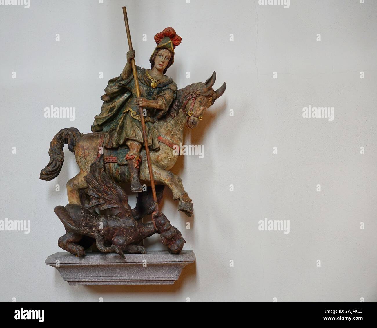 Catholic parish church MariÃ¤ KrÃ¶nung in Bad Mergentheim-Stuppach ...