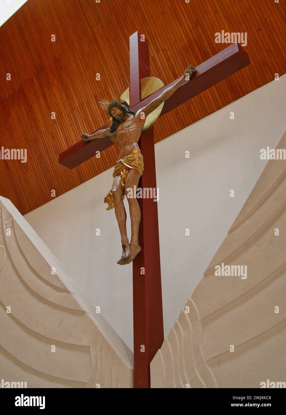 Catholic parish church of St. Michael Regen, Bavaria Stock Photo - Alamy