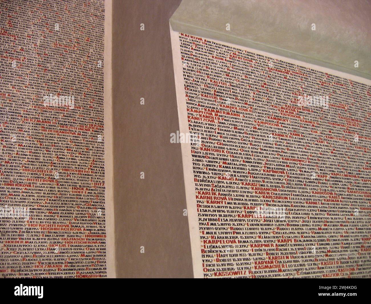 Pinkas Synagogue Prague Stock Photo - Alamy