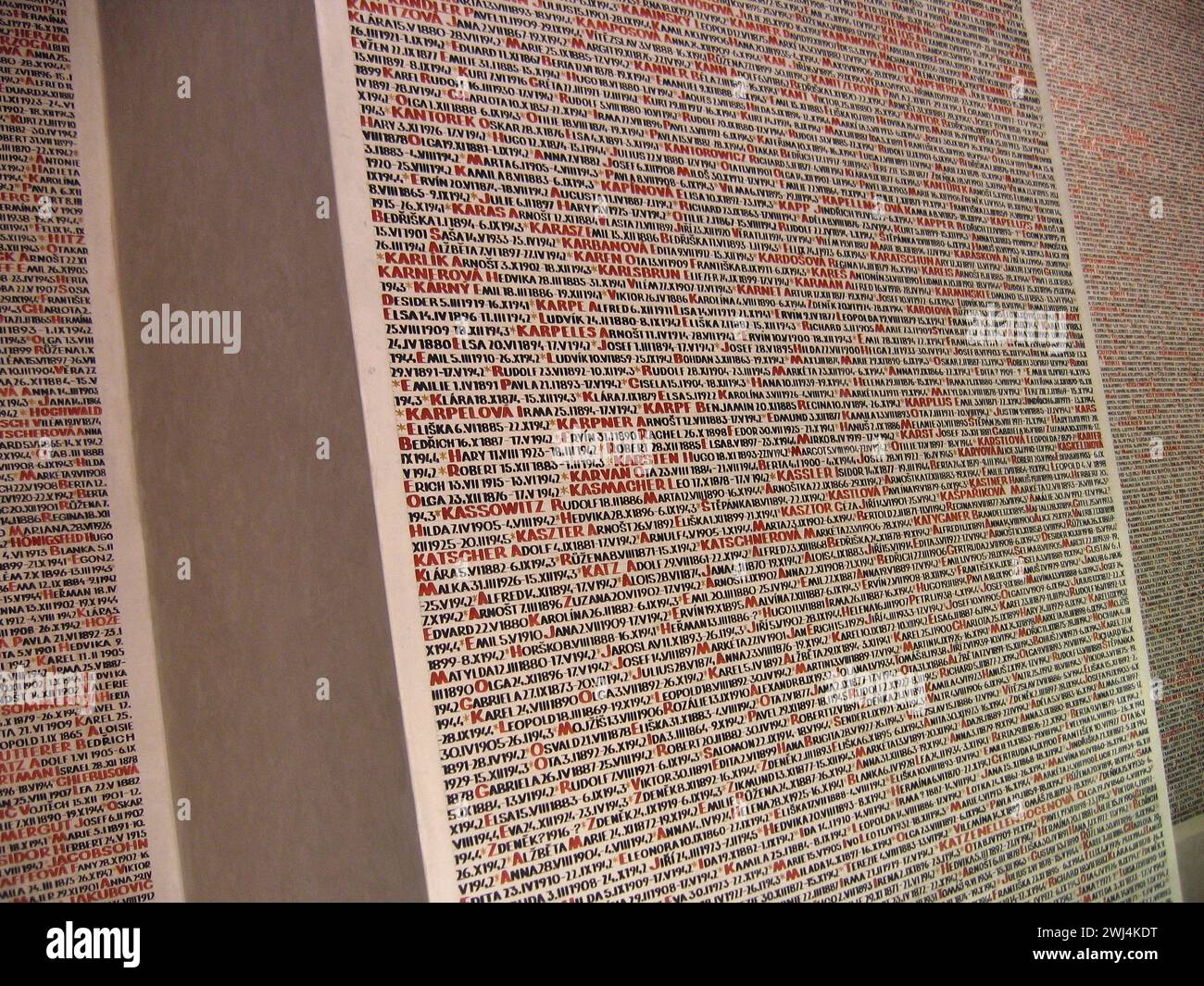 Pinkas Synagogue Prague Stock Photo - Alamy