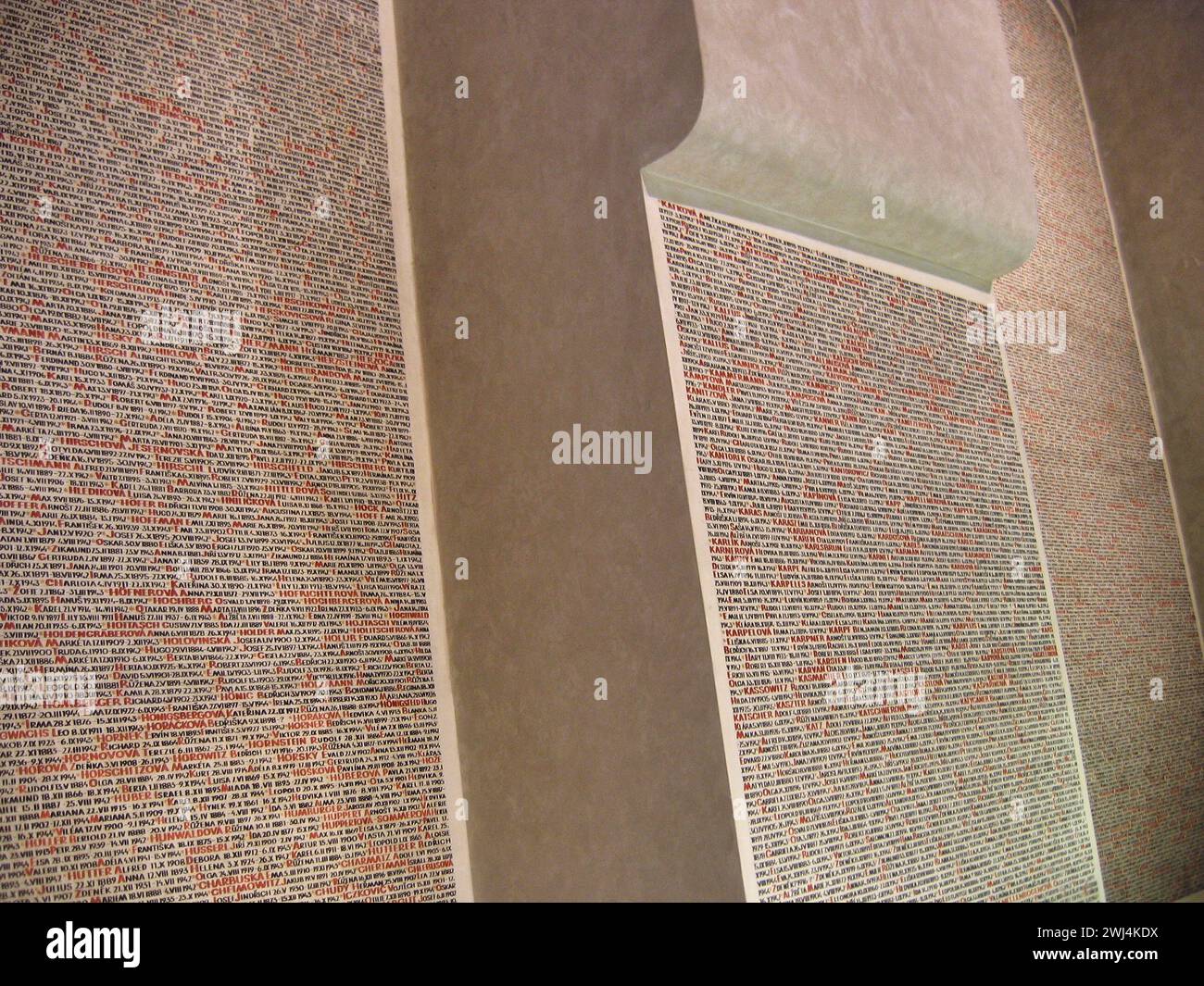 Pinkas Synagogue Prague Stock Photo - Alamy