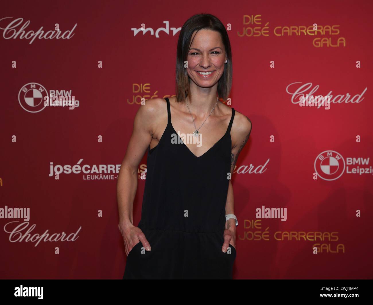 Singer Christina Stuermer at 29th Jose Carreras Gala 2023 on 12/14/2023 ...