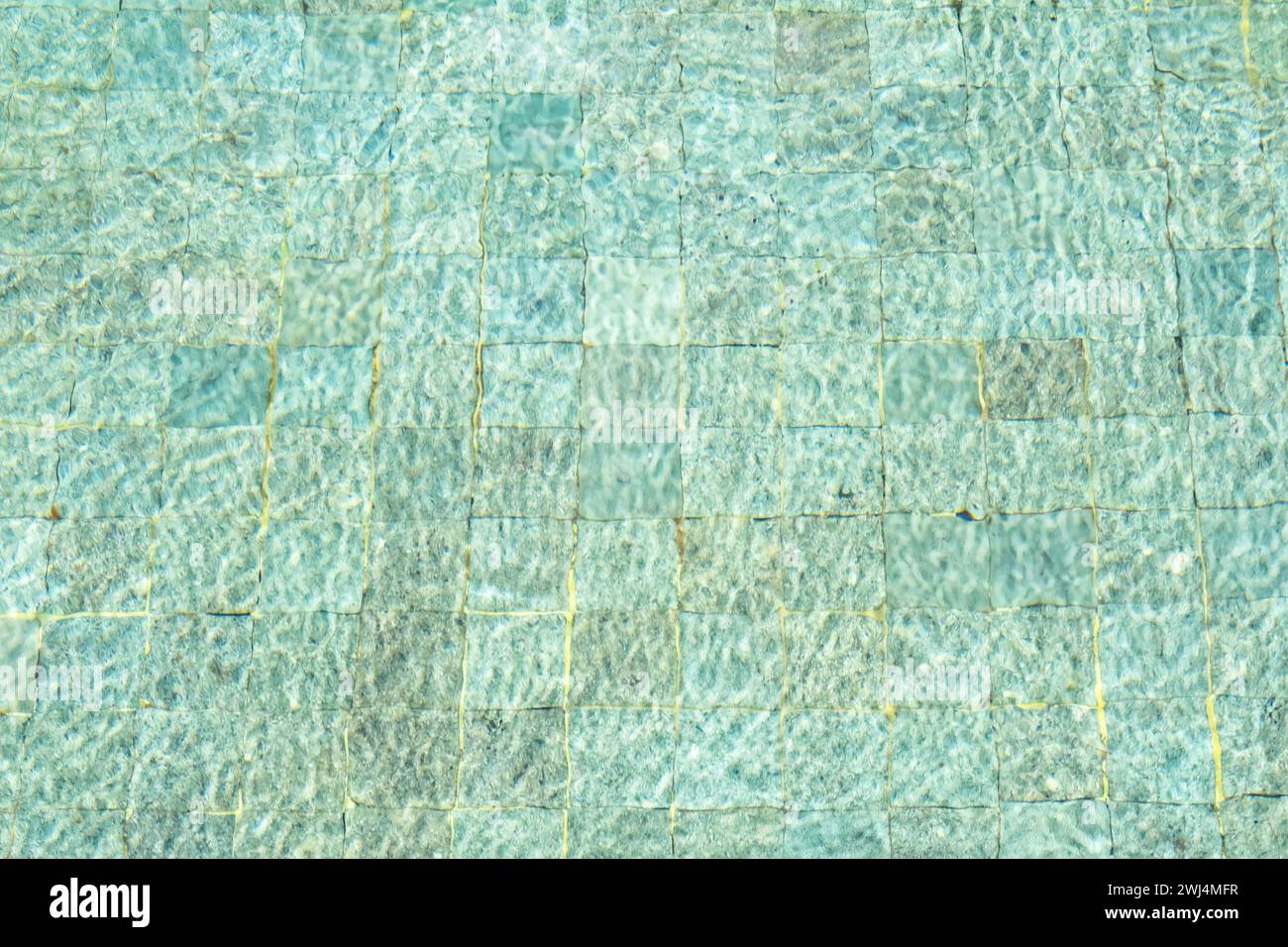 Sunshine through the ripples of water in swimming pool Stock Photo - Alamy