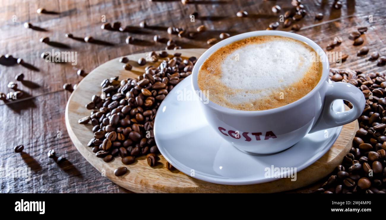 Costa coffee 2023 hi-res stock photography and images - Alamy