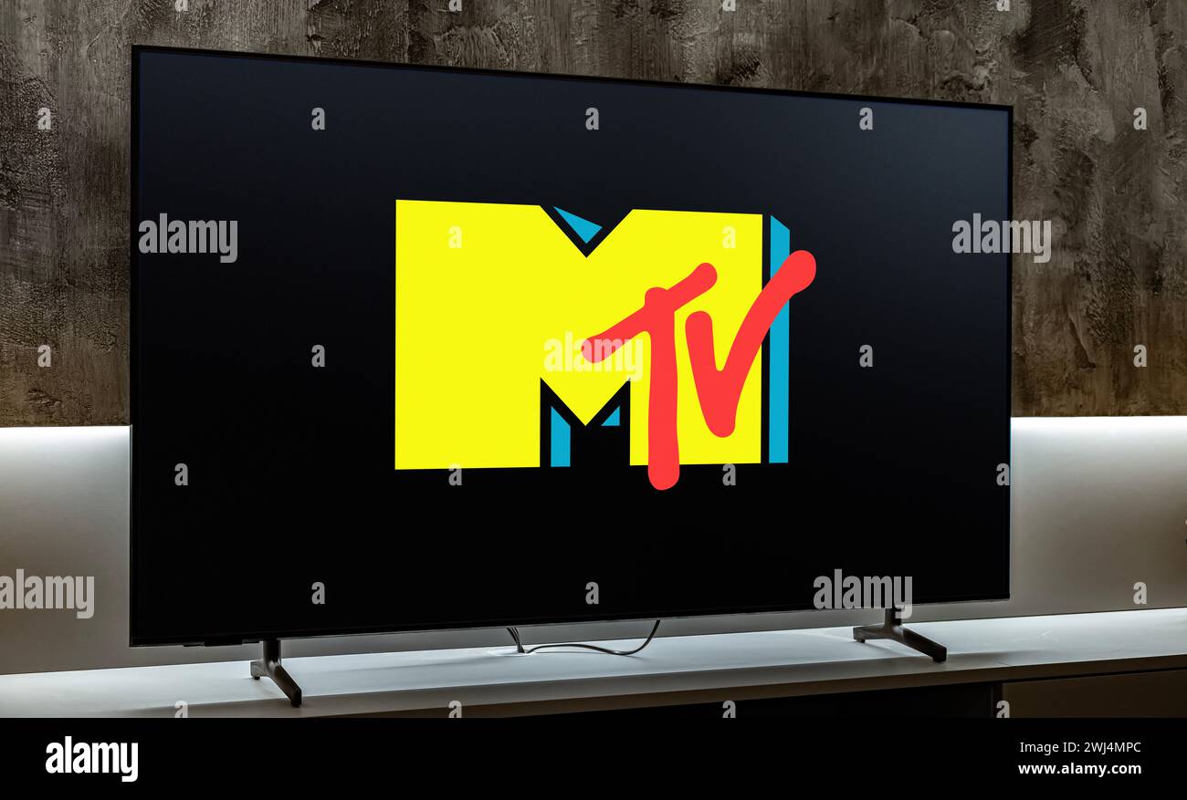 Mtv music television logo hi-res stock photography and images - Alamy