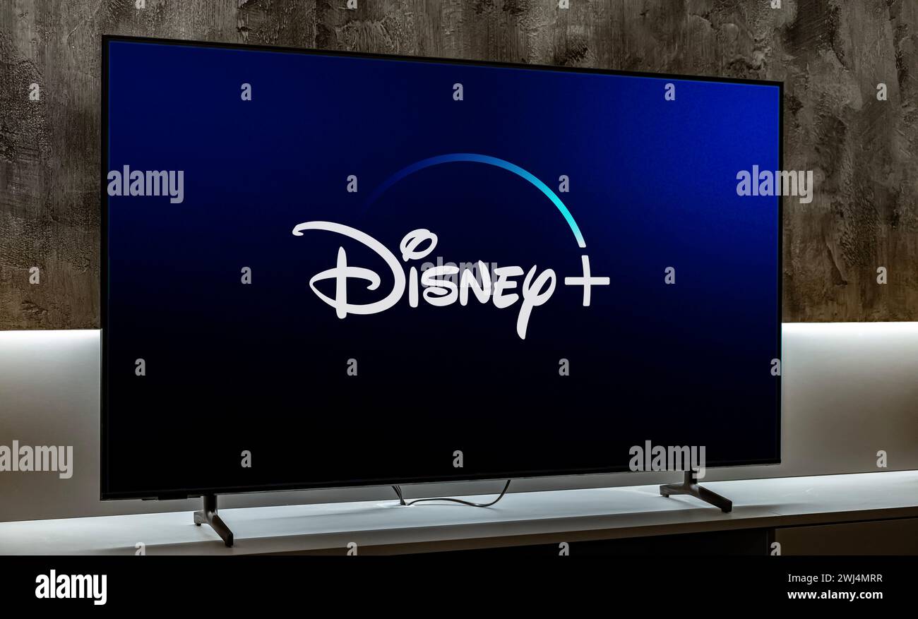 Walt disney movie logo hi-res stock photography and images - Alamy