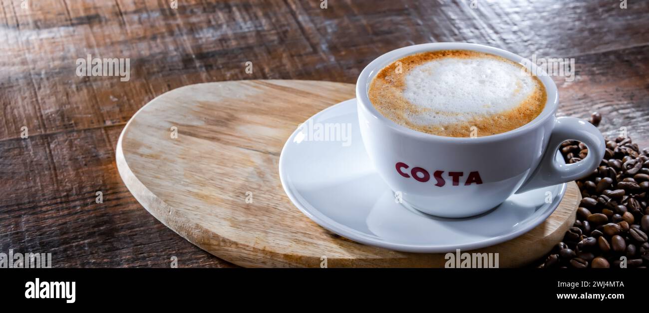 Costa coffee 2023 hi-res stock photography and images - Alamy