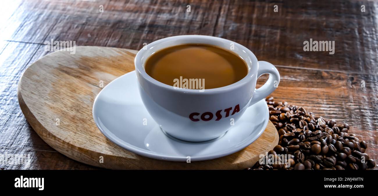 Costa coffee 2023 hi-res stock photography and images - Alamy