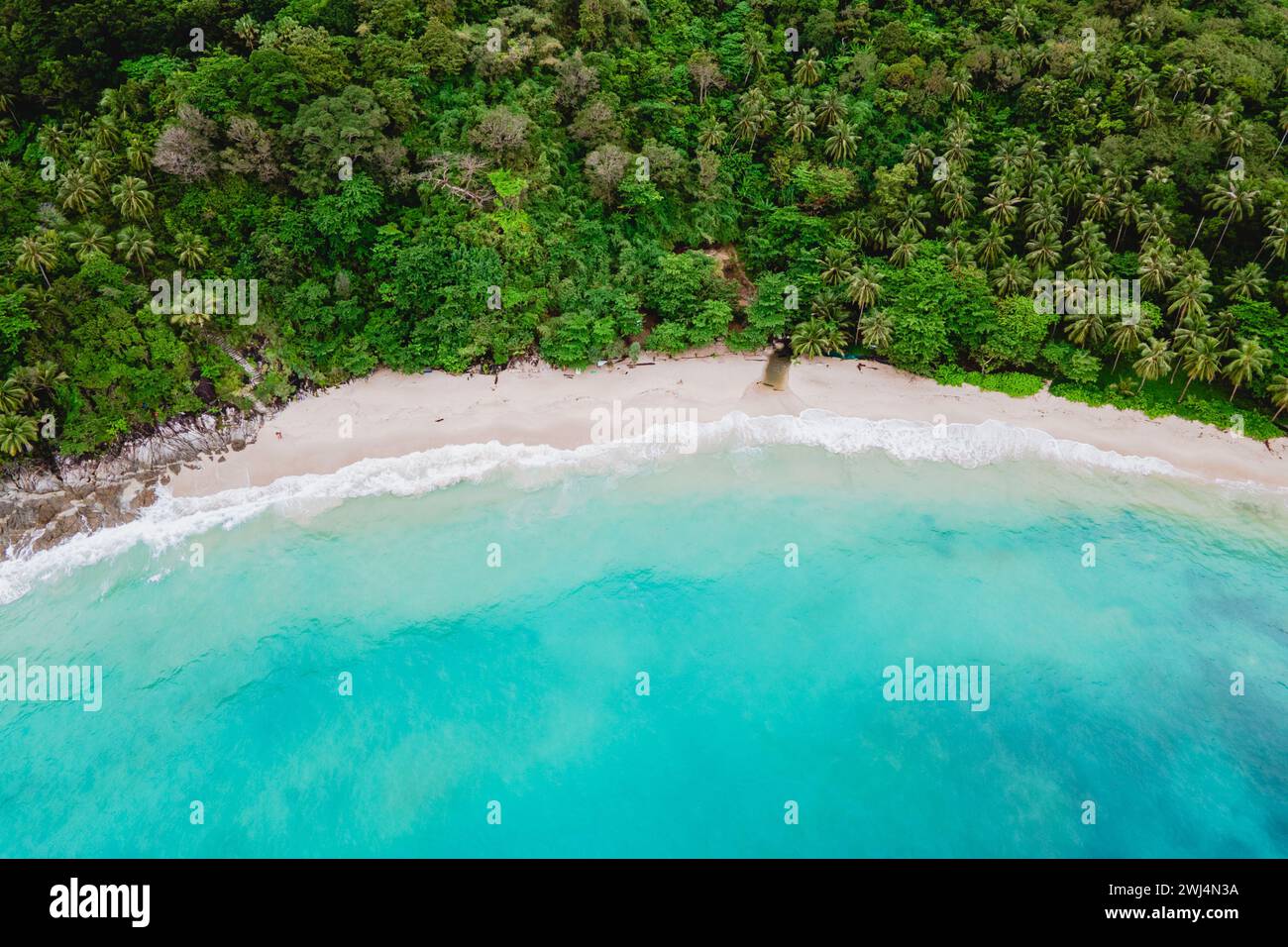 Phuket freedom beach summer hi-res stock photography and images - Alamy