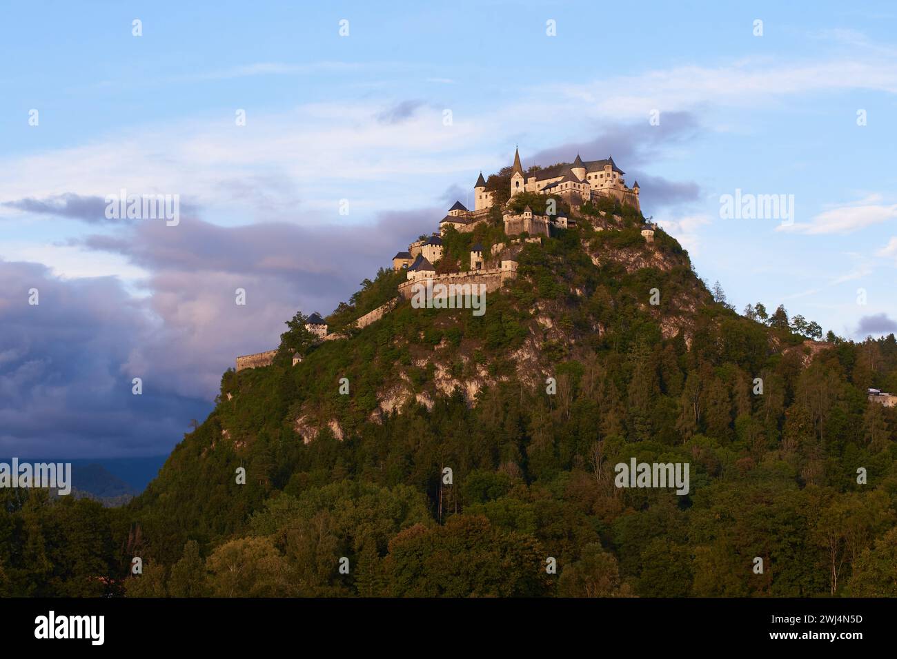Hochosterwitz Castle in Carinthia Stock Photo - Alamy