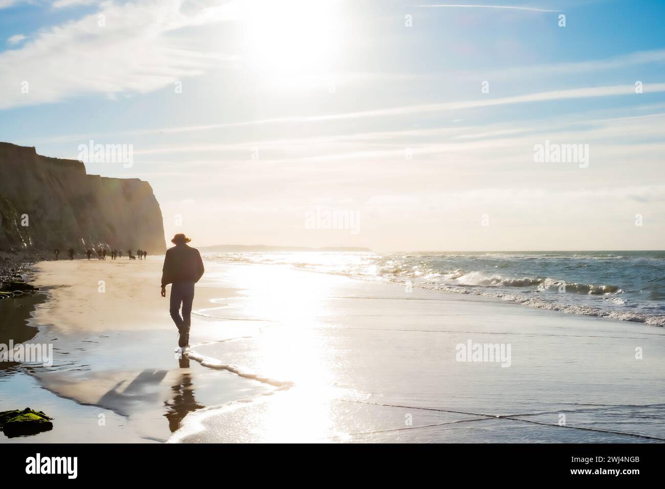 Reflection of sea waters hi-res stock photography and images - Alamy