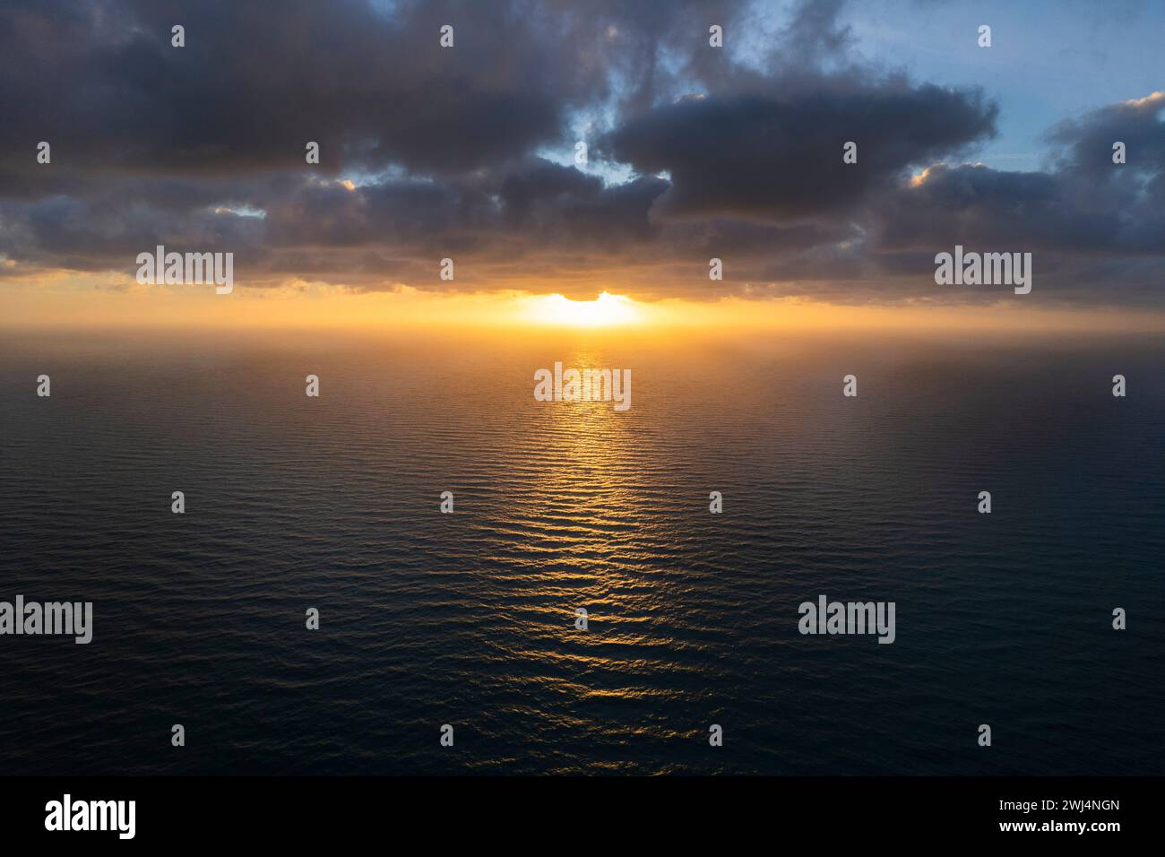 Red sea sunset aerial hi-res stock photography and images - Alamy