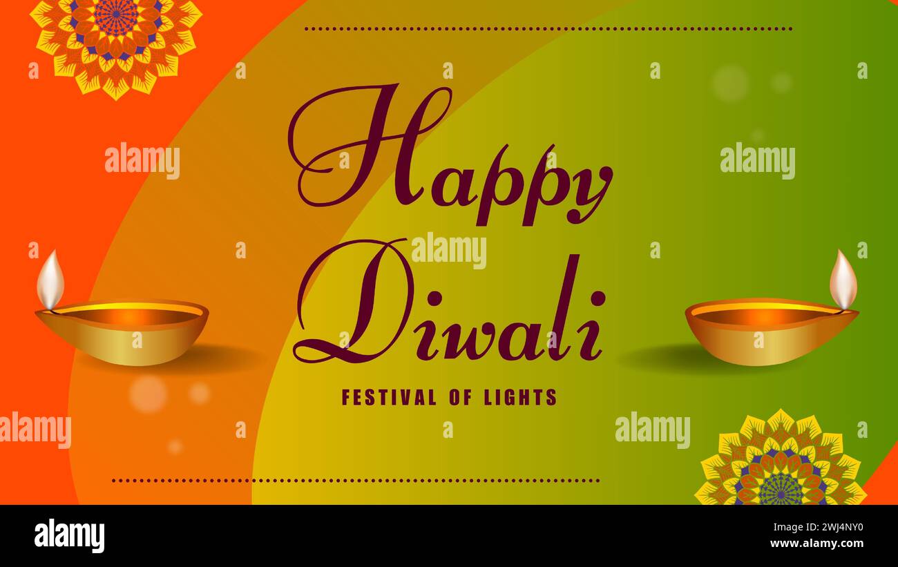 India diwali festival Stock Vector Images - Alamy