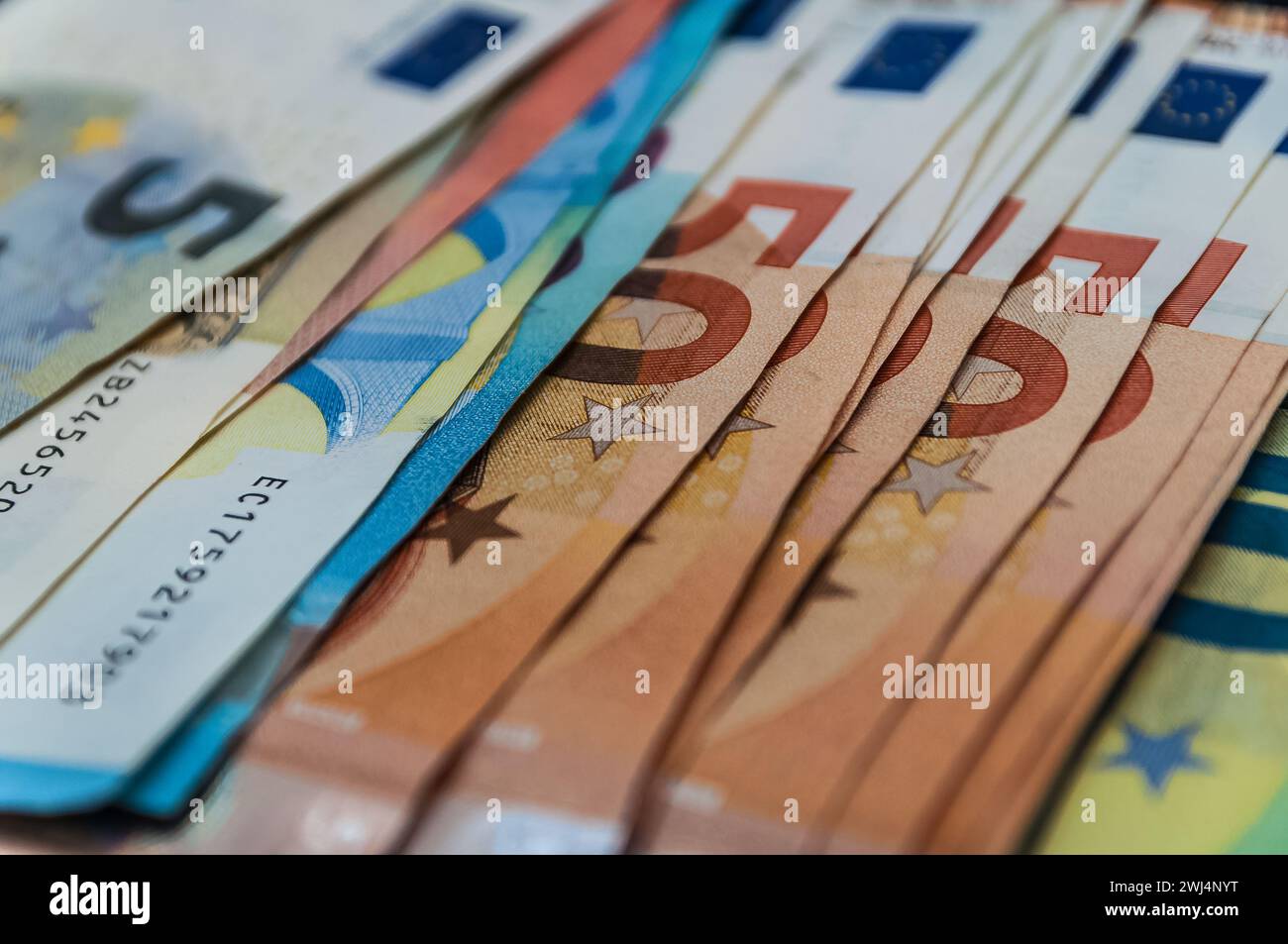 Inflation and recession in Europe Stock Photo - Alamy