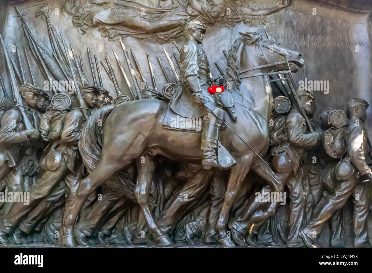 The Memorial to Robert Gould Shaw and the Massachusetts Fifty-Fourth ...