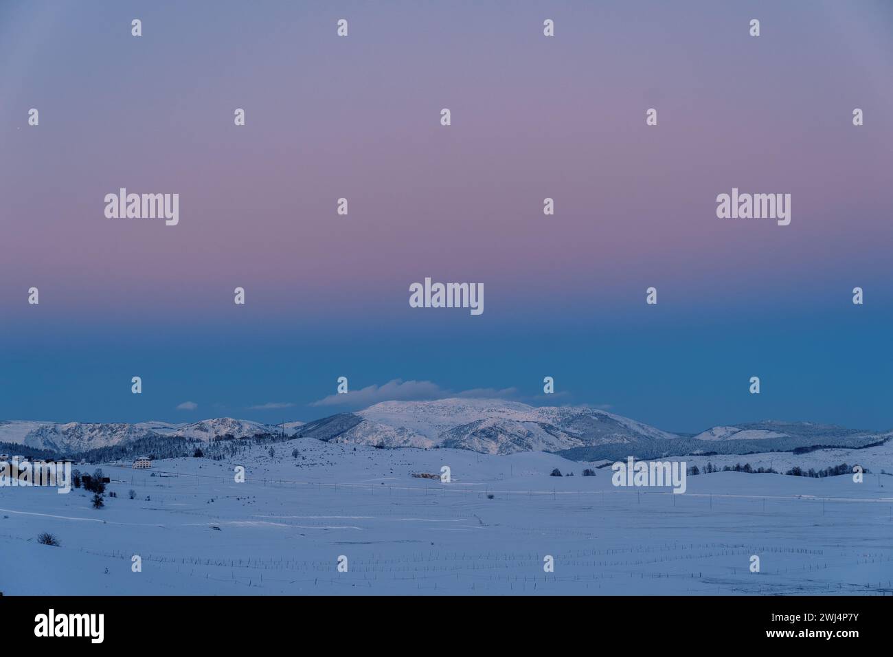 Pink valley hi-res stock photography and images - Alamy