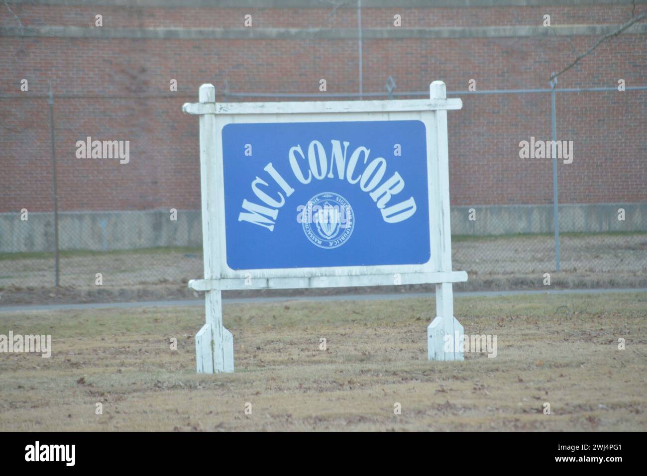 Concord, Ma, USA. 9th Feb, 2024. MCI Concord, Massachusetts ...