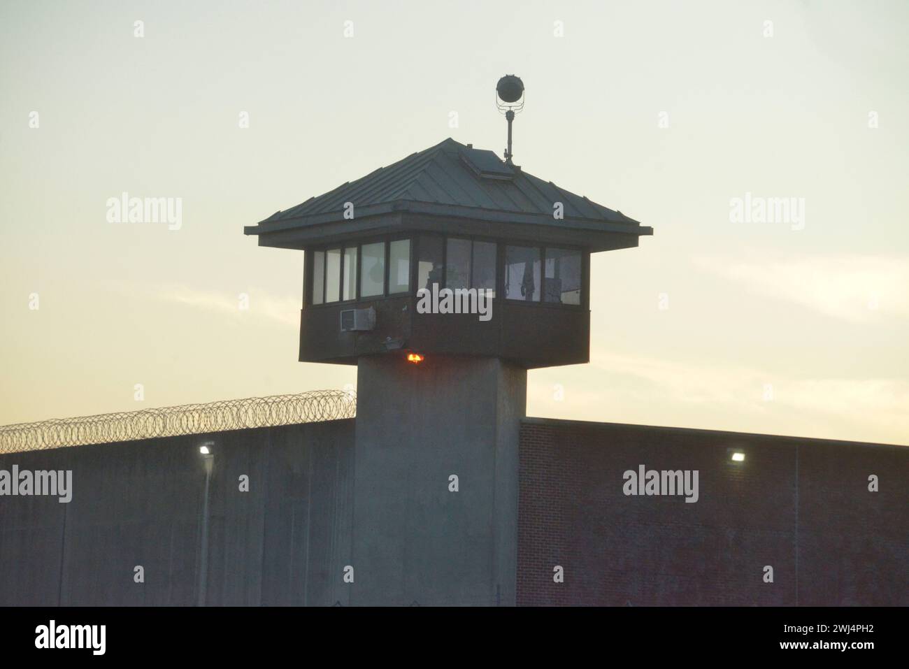 Concord, Ma, USA. 9th Feb, 2024. MCI Concord, Massachusetts ...