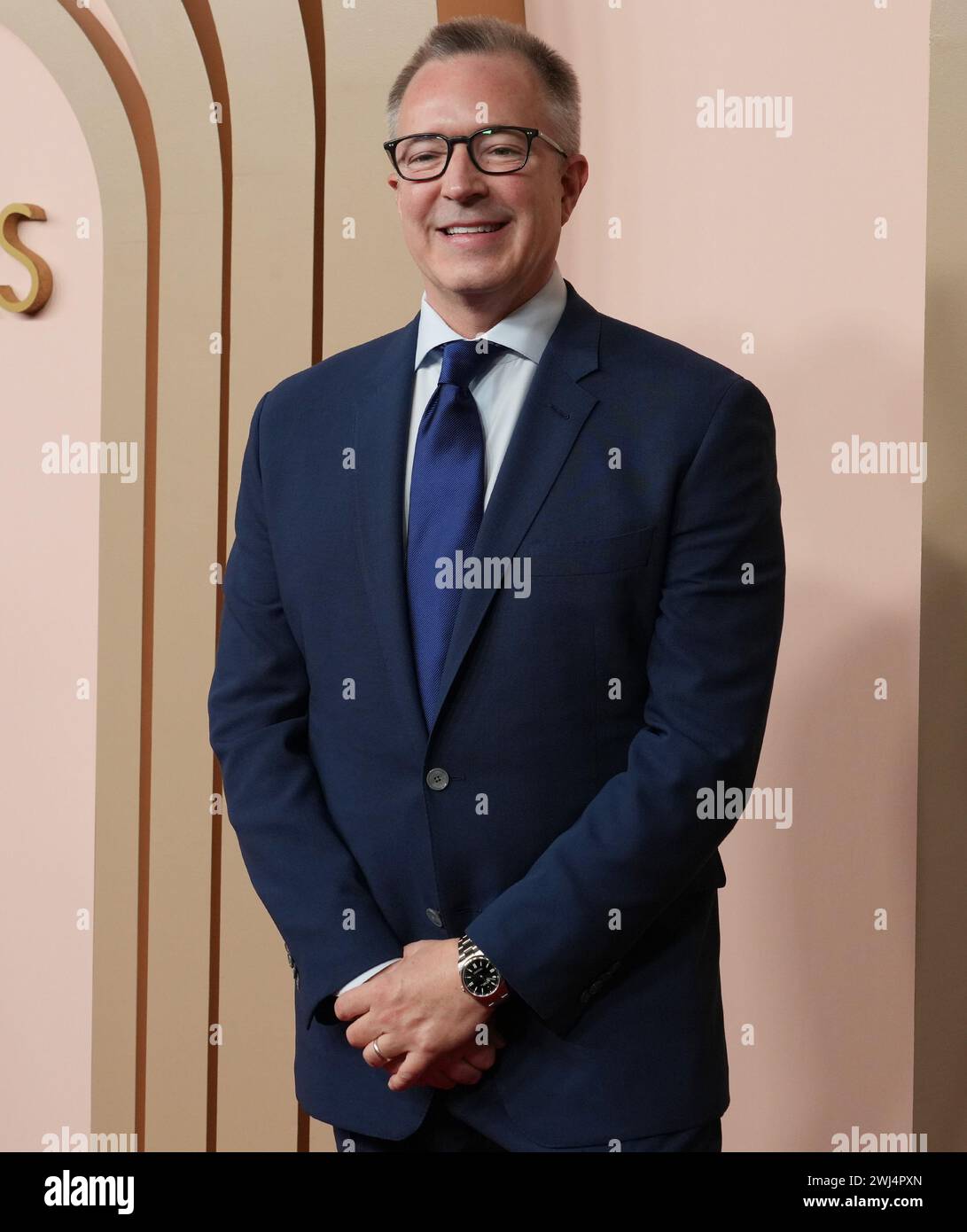 Los Angeles, USA. 12th Feb, 2024. Bill Kramer at the 96th Oscars ...