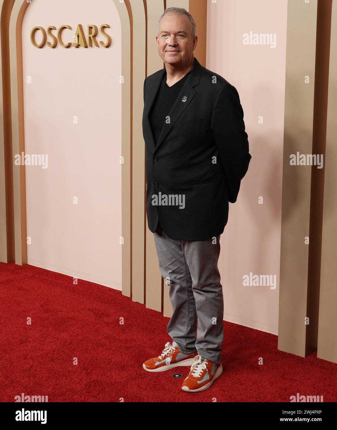 Los Angeles, USA. 12th Feb, 2024. Neil Corbould at the 96th Oscars ...