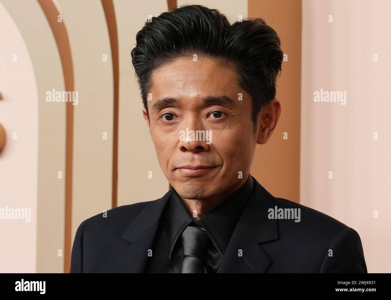 Los Angeles, USA. 12th Feb, 2024. Kazu Hiro at the 96th Oscars Nominees Luncheon held at the ...