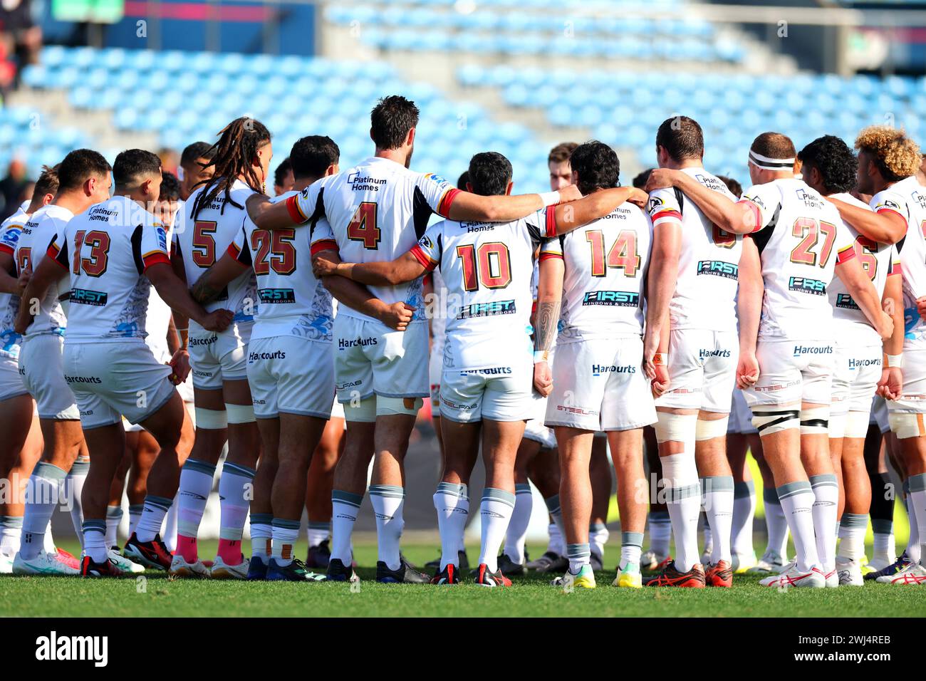 Tokyo, Japan. 10th Feb, 2024. Gallagher Chiefs team group (Chiefs ...