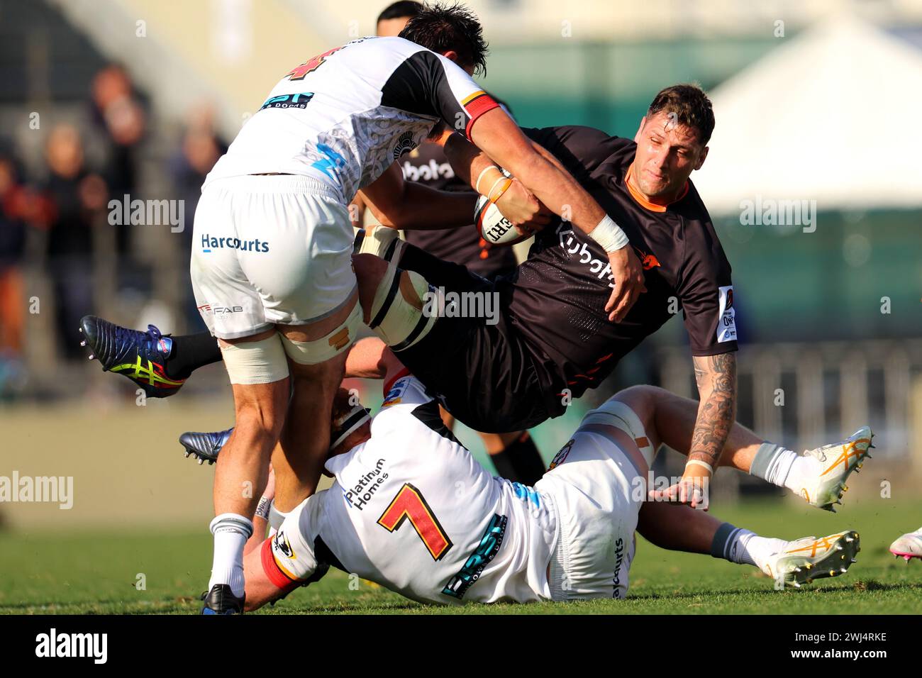 Tokyo, Japan. 10th Feb, 2024. Ruan Botha (Spears) Rugby : THE CROSS ...