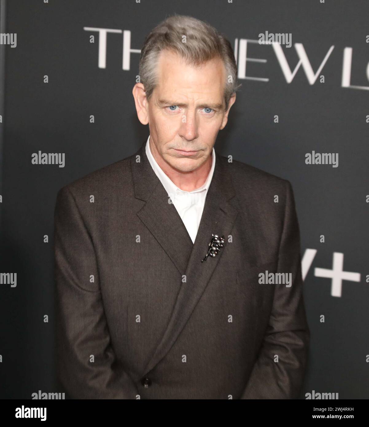 February 12, 2024, New York, New York, USA: Actor BEN MENDELSOHN seen ...