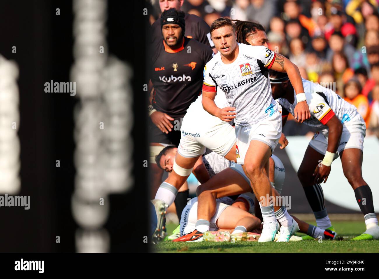 Tokyo, Japan. 10th Feb, 2024. Cortez Ratima (Chiefs) Rugby : THE CROSS ...