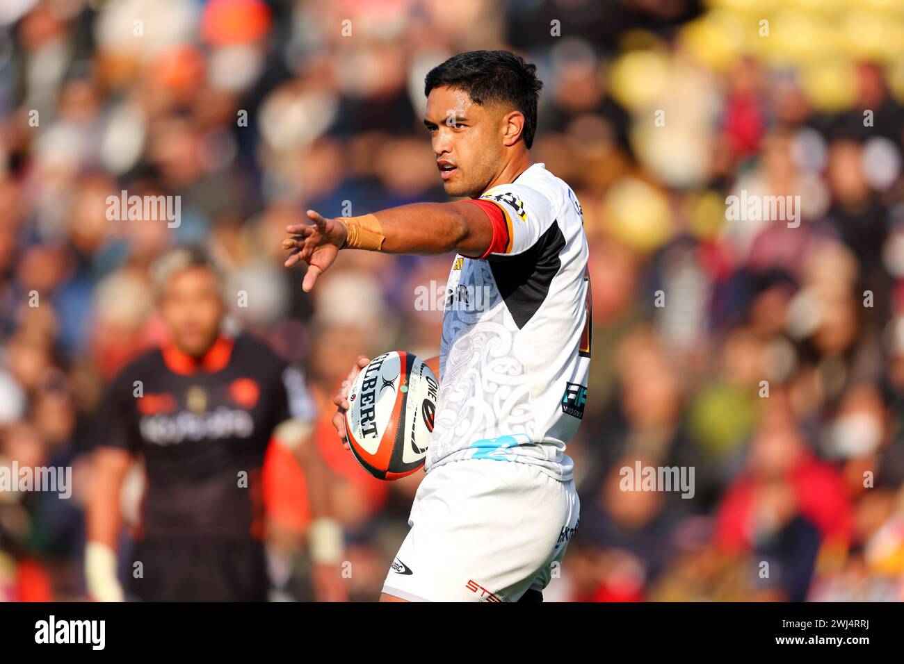 Tokyo, Japan. 10th Feb, 2024. Josh Ioane (Chiefs) Rugby : THE CROSS ...