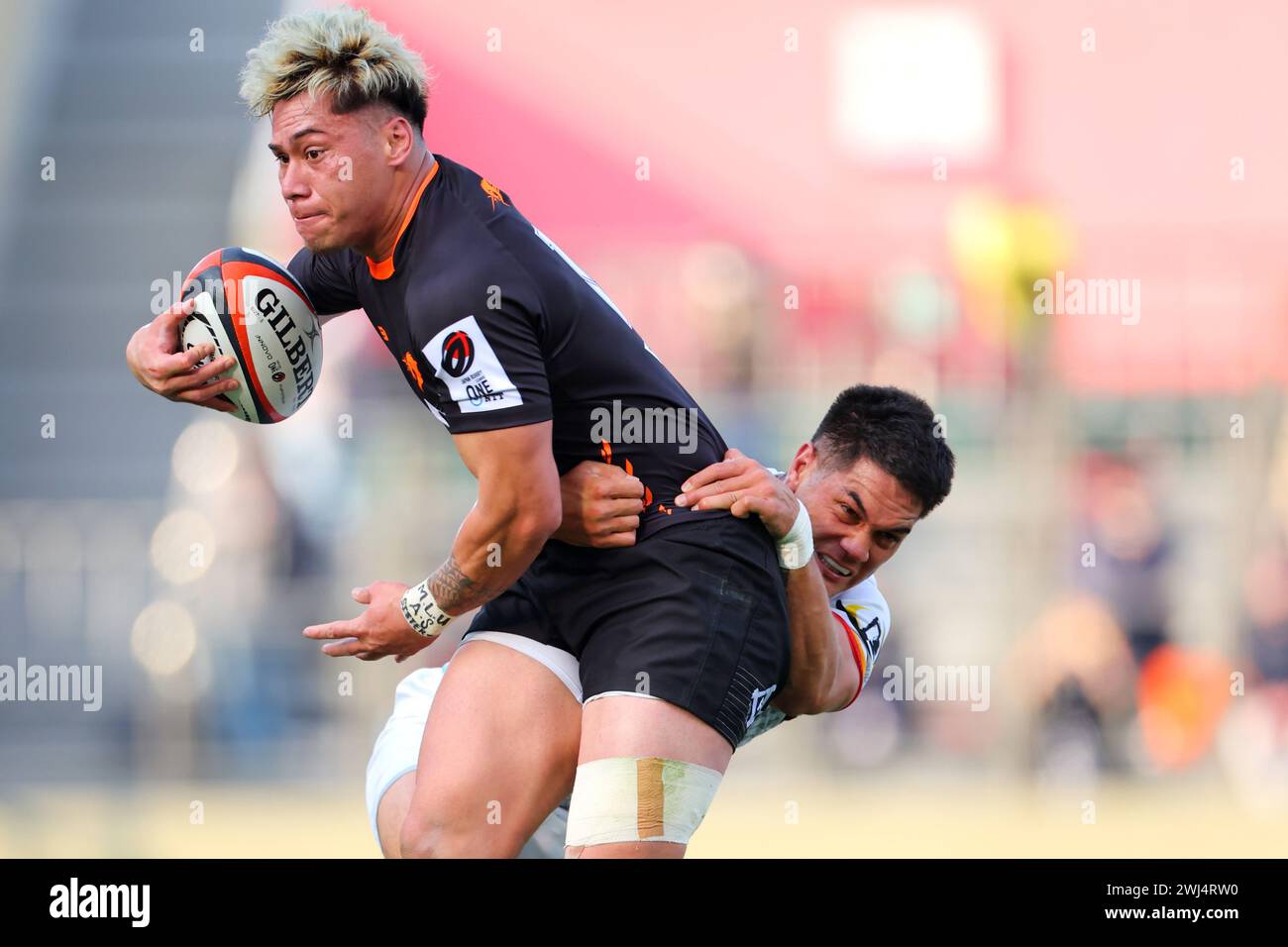 Tokyo, Japan. 10th Feb, 2024. (L-R) Halatoa Vailea (Spears), Quinn ...