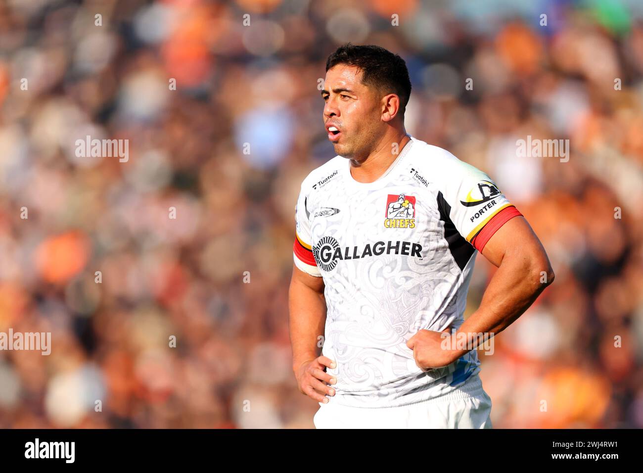 Tokyo, Japan. 10th Feb, 2024. Anton Lienert-Brown (Chiefs) Rugby : THE ...
