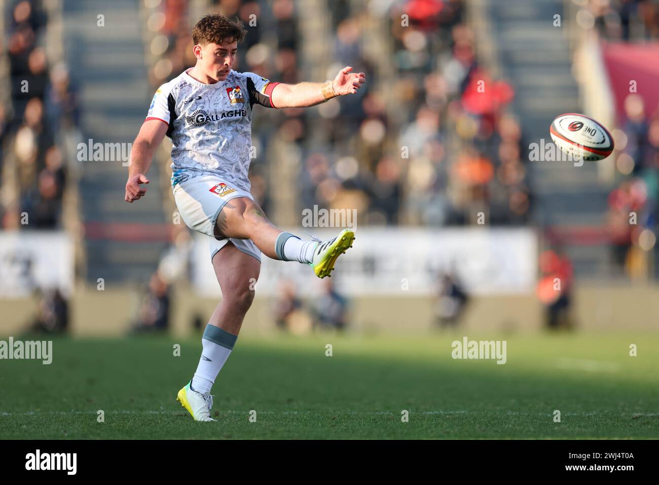 Tokyo, Japan. 10th Feb, 2024. Josh Jacomb (Chiefs) Rugby : THE CROSS ...
