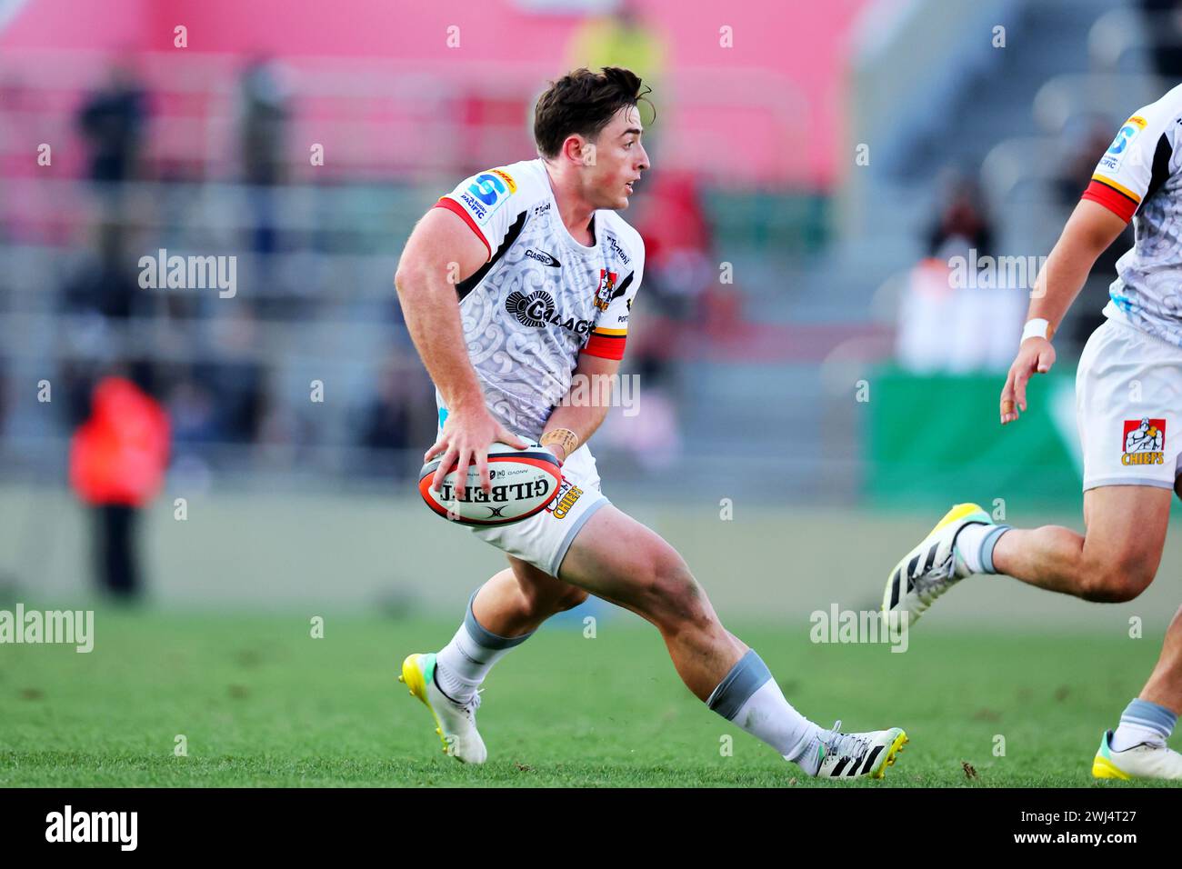 Tokyo, Japan. 10th Feb, 2024. Josh Jacomb (Chiefs) Rugby : THE CROSS ...