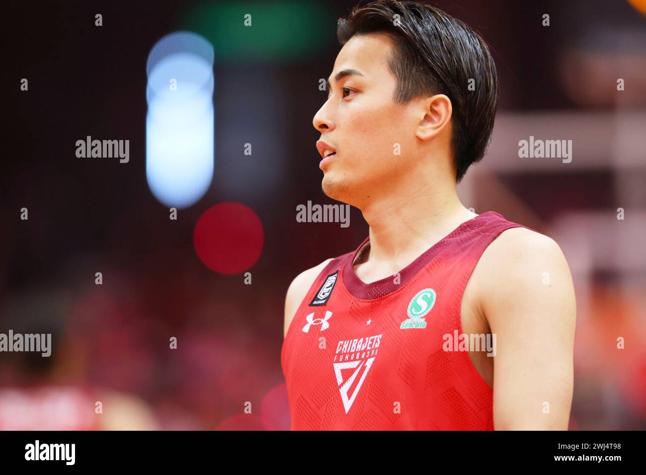 Funabashi Arena, Chiba, Japan. 2nd Feb, 2024. Yuki Togashi (Jets ...