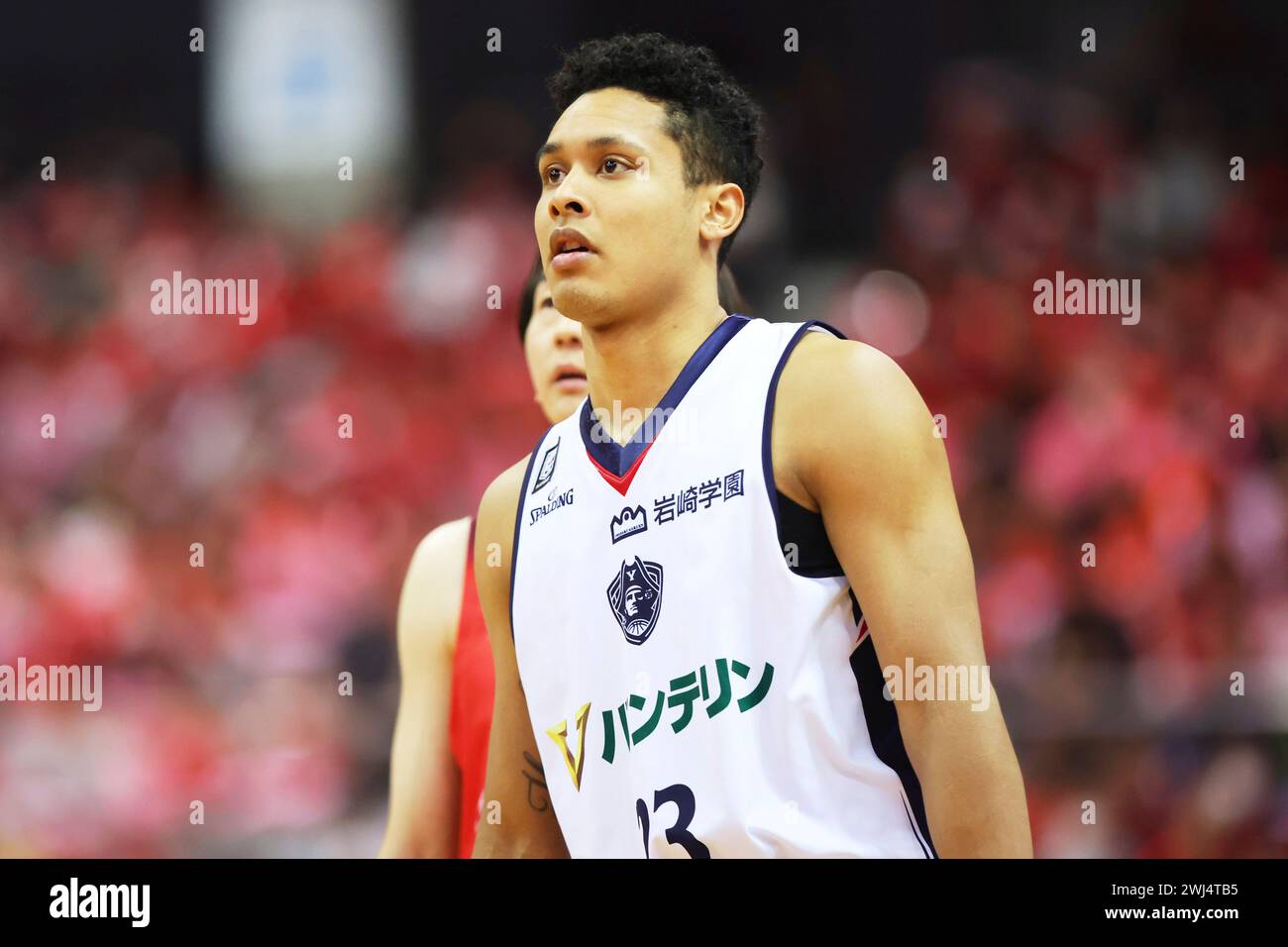 Funabashi Arena, Chiba, Japan. 2nd Feb, 2024. Kai King (B-Corsairs ...
