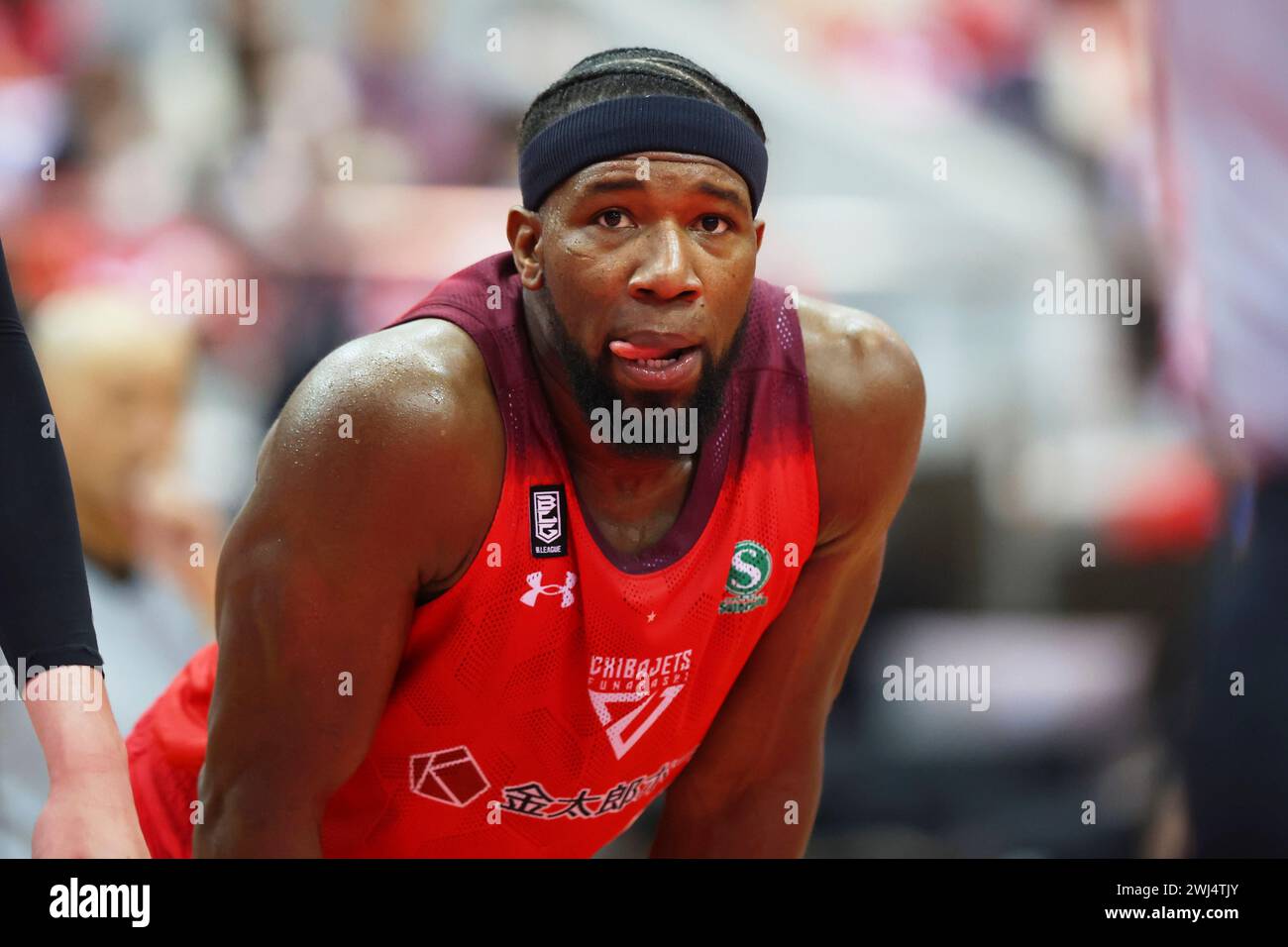 Funabashi Arena, Chiba, Japan. 2nd Feb, 2024. Ira Brown (Jets ...