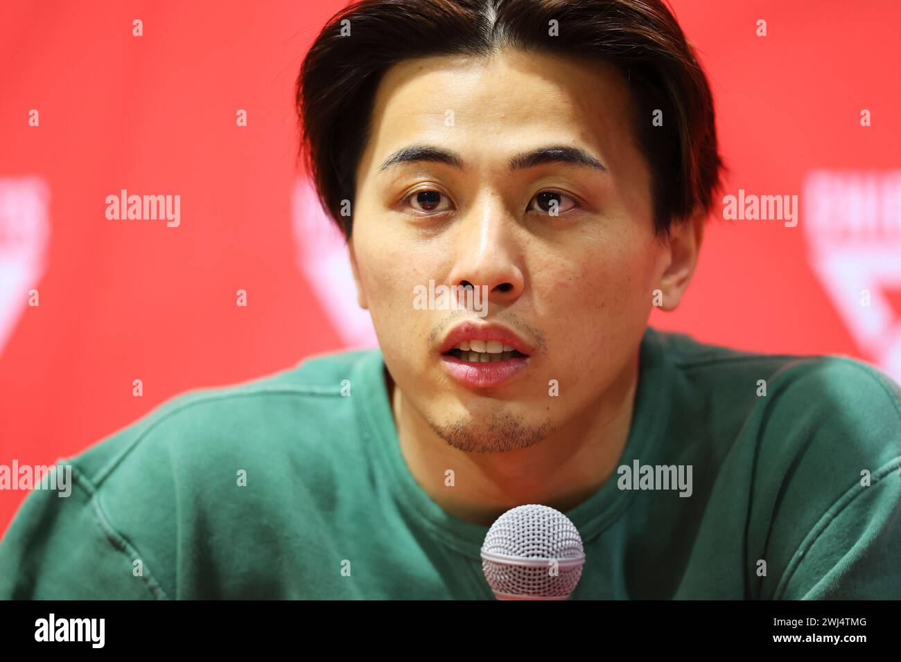 Funabashi Arena, Chiba, Japan. 2nd Feb, 2024. Yuki Togashi (Jets ...