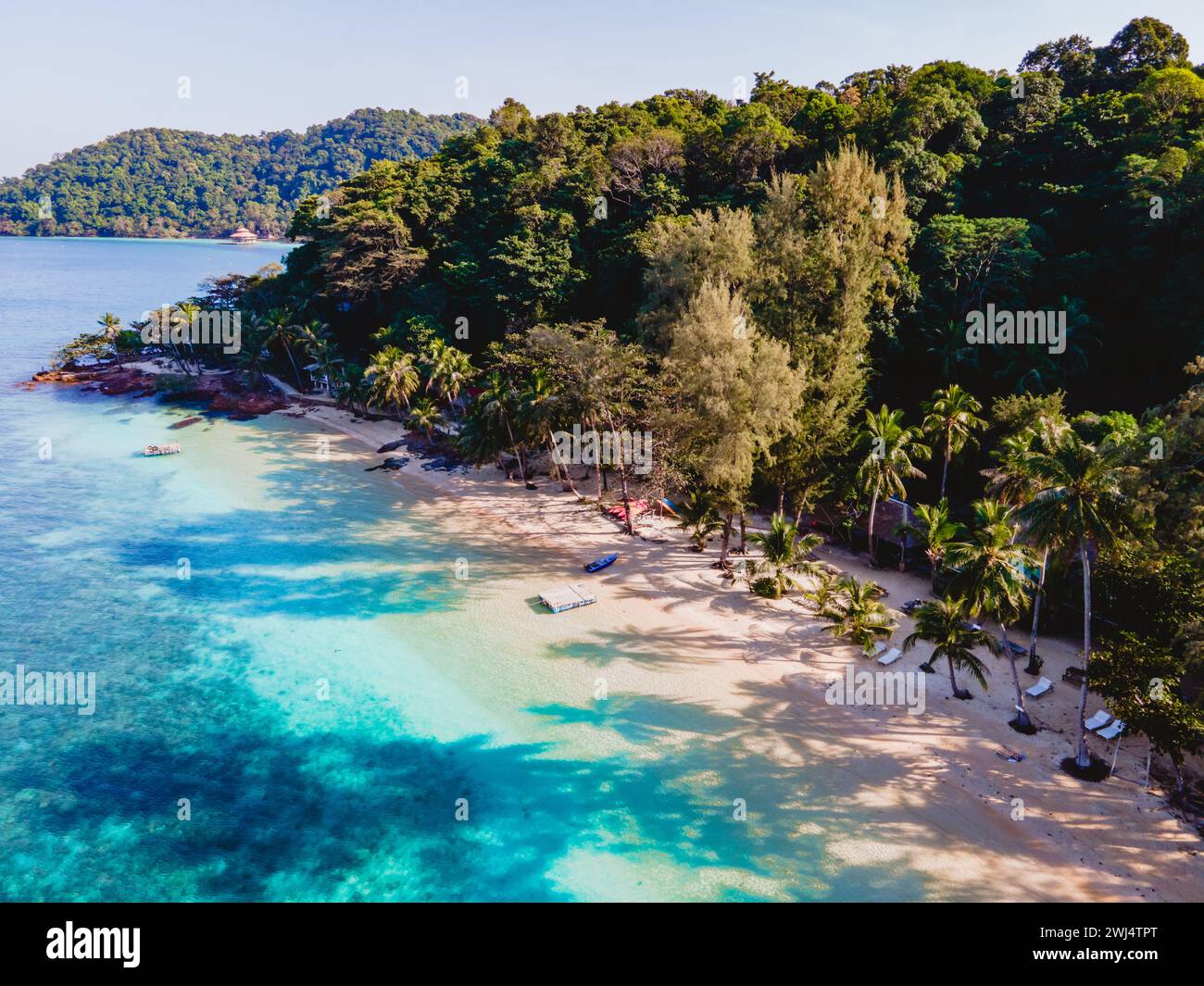 Koh Wai Island Trat Thailand is a tinny tropical Island near Koh Chang ...