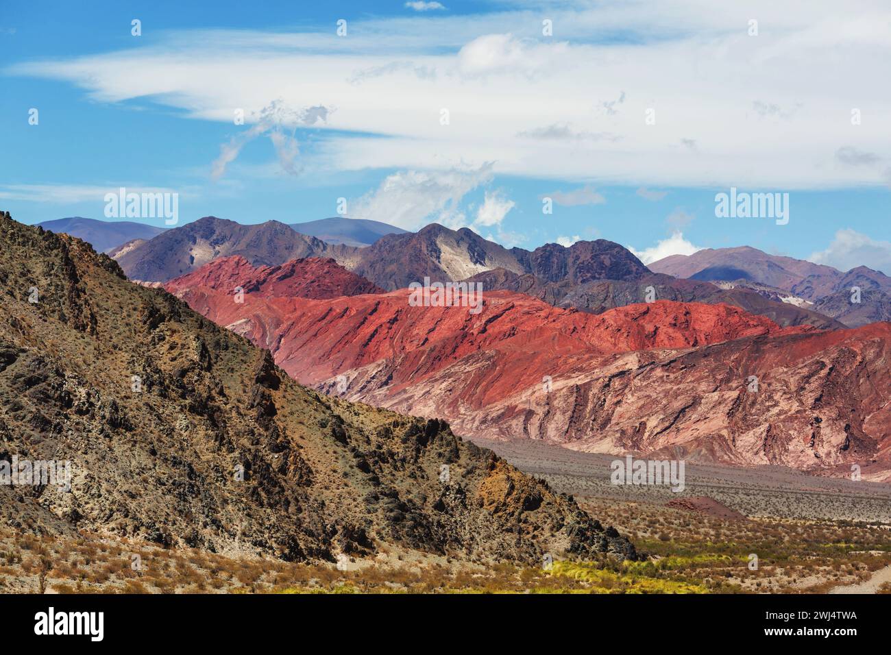 Andes mountains in northern Argentina Stock Photo - Alamy