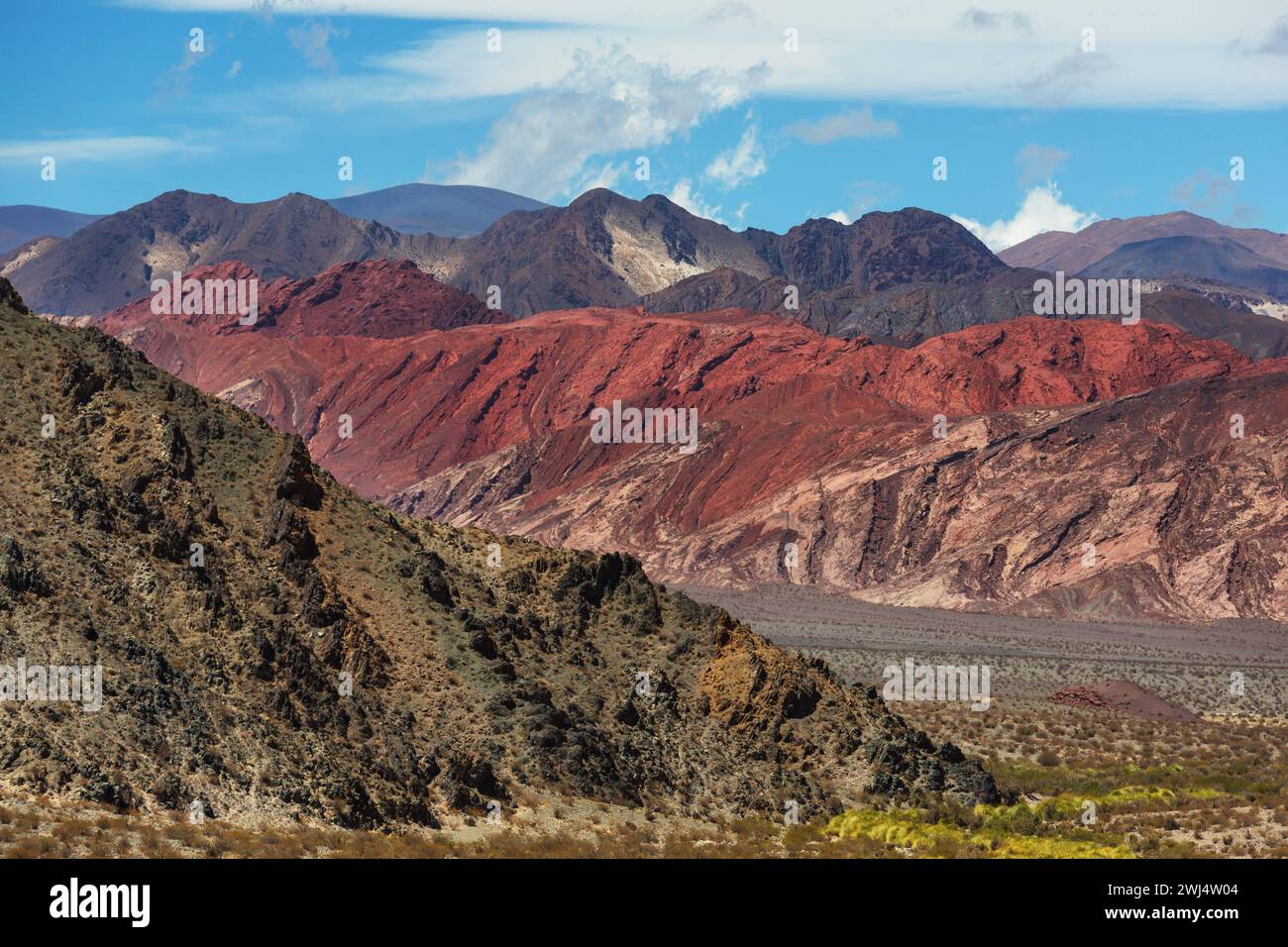 Andes mountains in northern Argentina Stock Photo - Alamy
