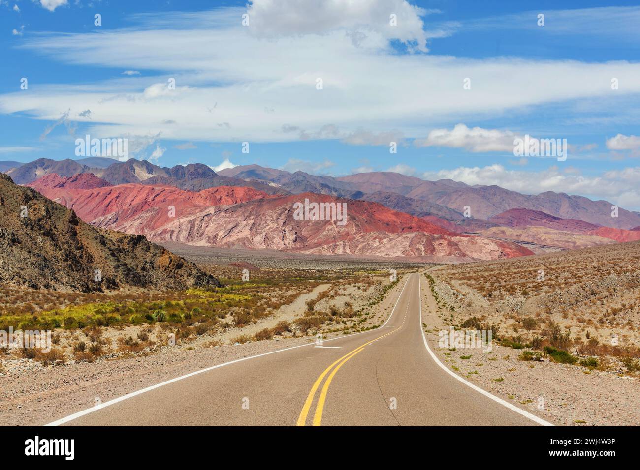 Andes mountains in northern Argentina Stock Photo - Alamy