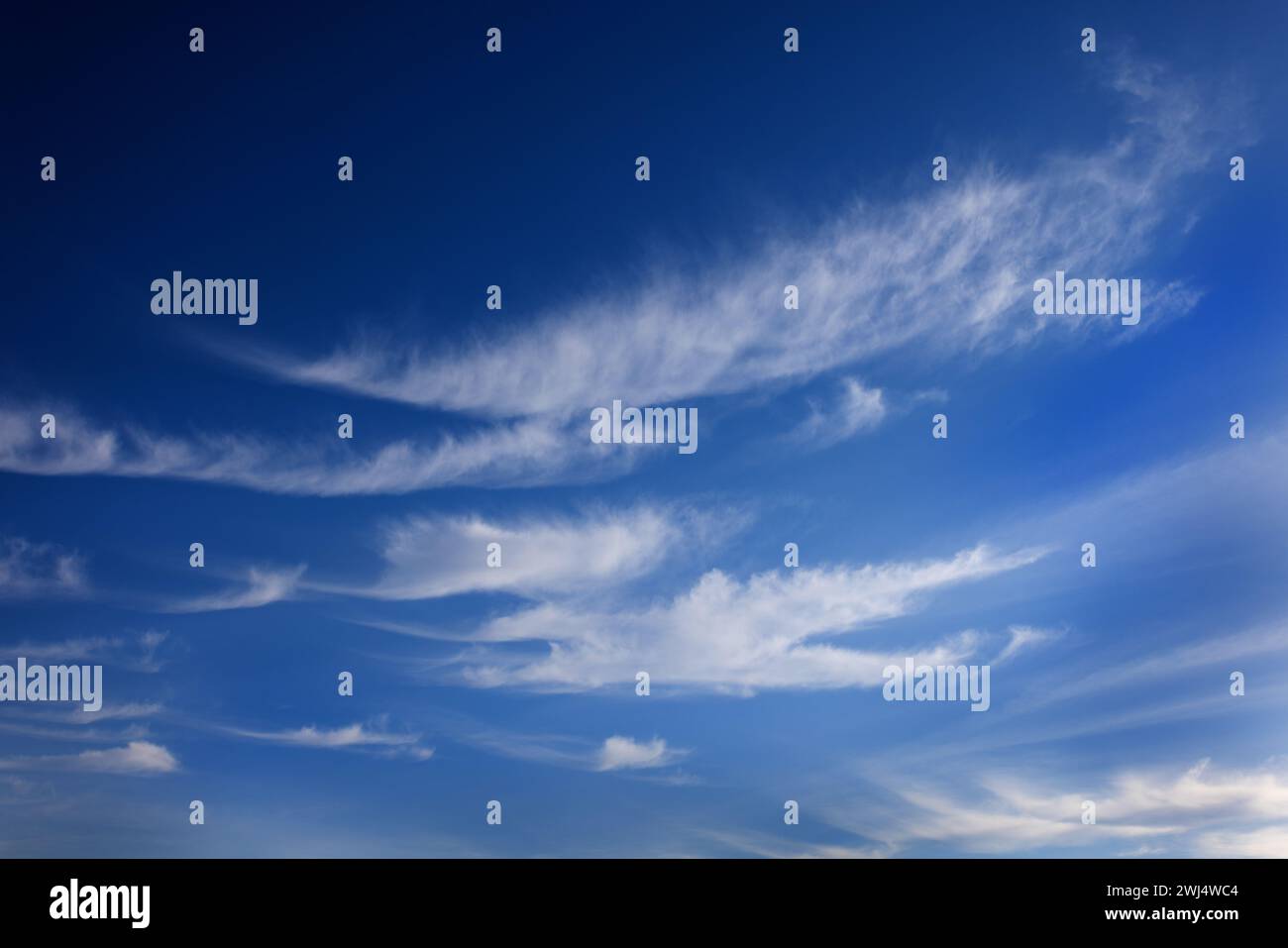 Summer blue sky cloud gradient hi-res stock photography and images - Alamy