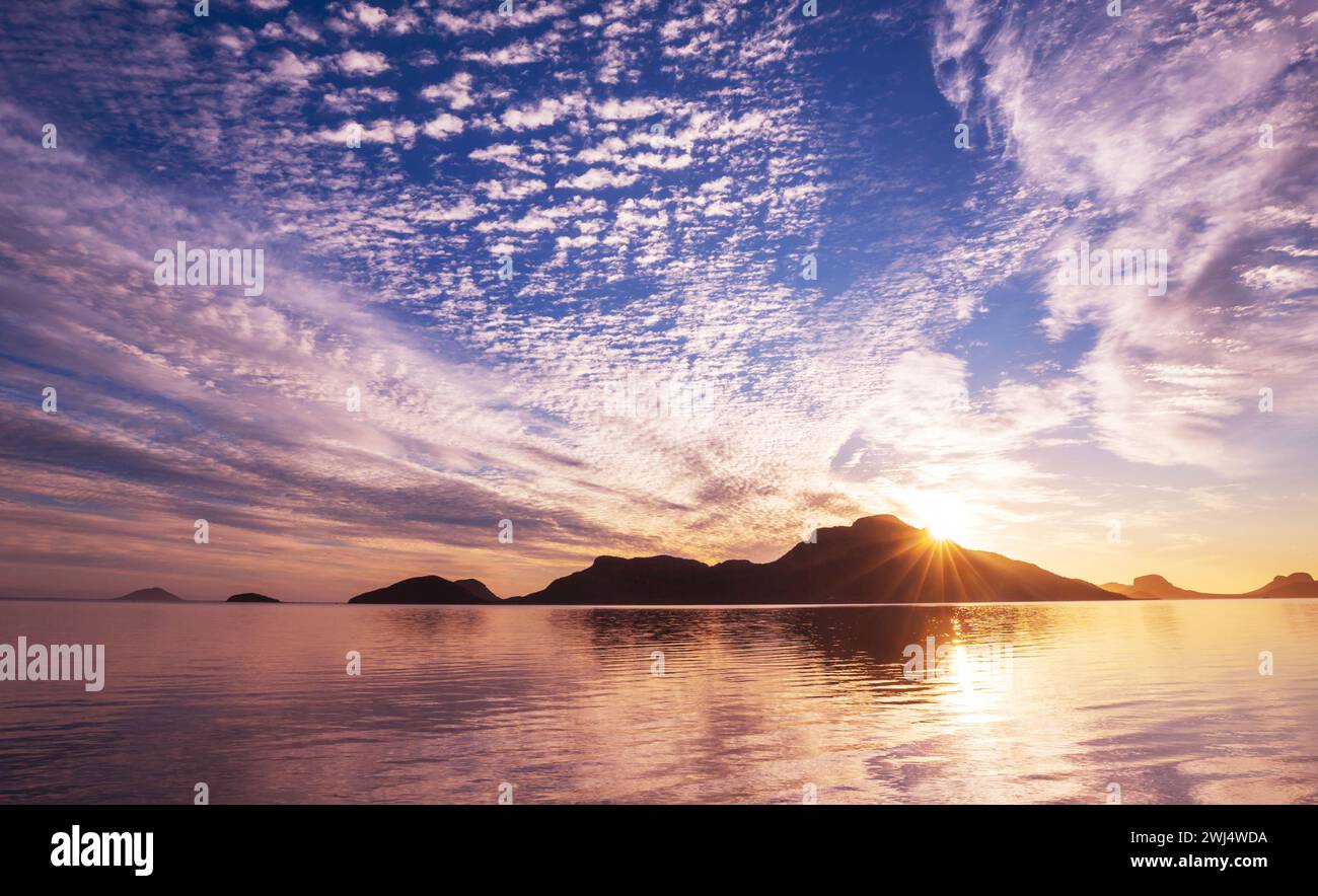 Coast in Mexico Stock Photo - Alamy