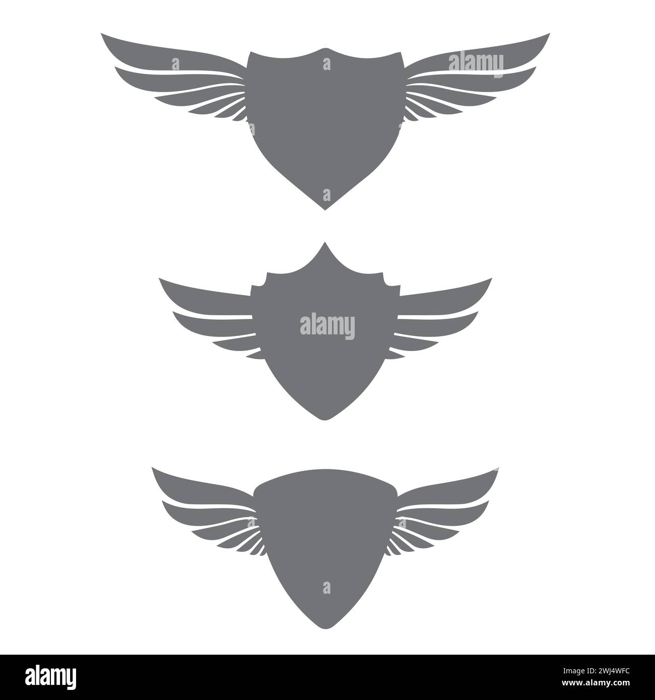 Flag shields Cut Out Stock Images & Pictures - Alamy